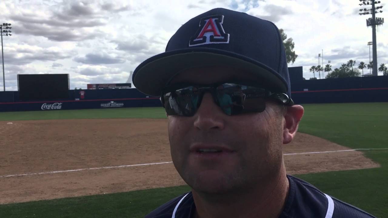 Jay Johnson after Arizona completes sweep of Oregon State - YouTube
