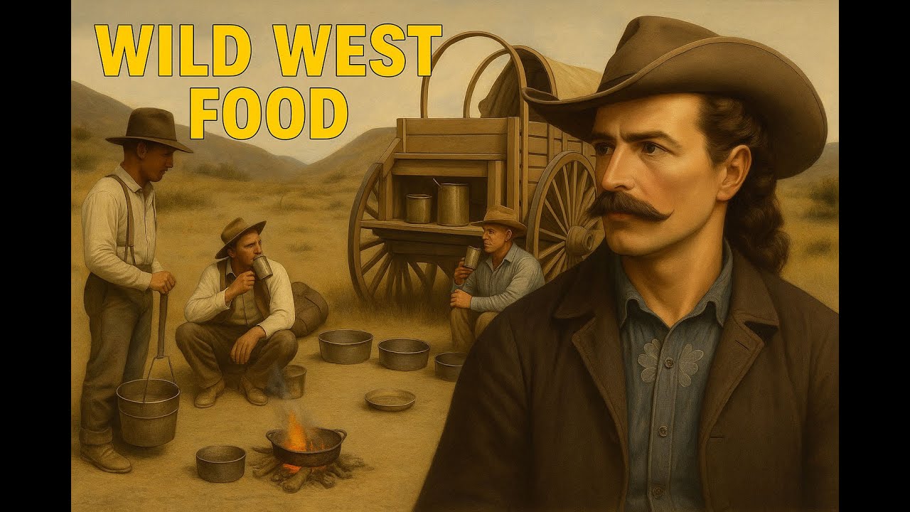 What Early Pioneers Ate To Survive The Old West - YouTube