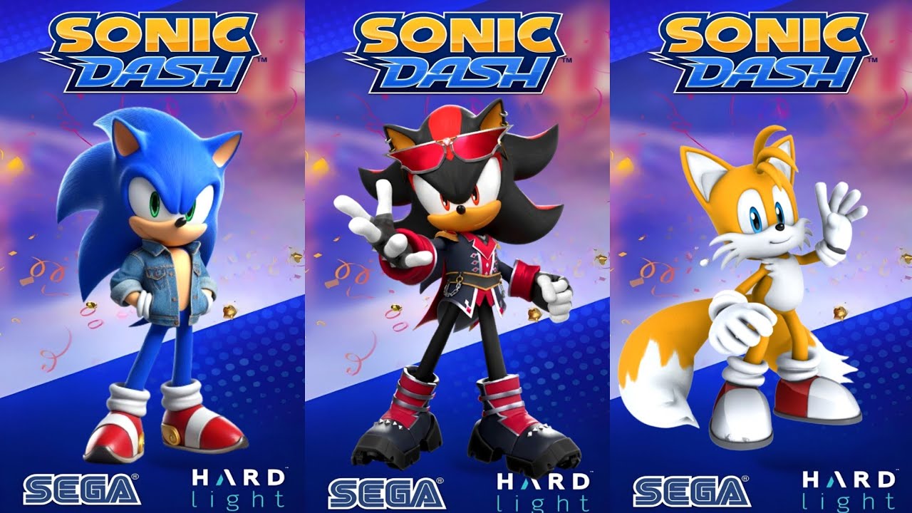 Sonic 🆚 Idol Shadow 🆚 Common Tails vs All Bosses Zazz Eggman All ...