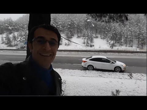 VLOG | ANKARA -GAZİANTEP YOLCULUĞU | KARLI YOLLAR ZOLU YOLCULUK