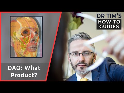 What product do I use for the Depressor Angularis Oris (DAO)? - YouTube