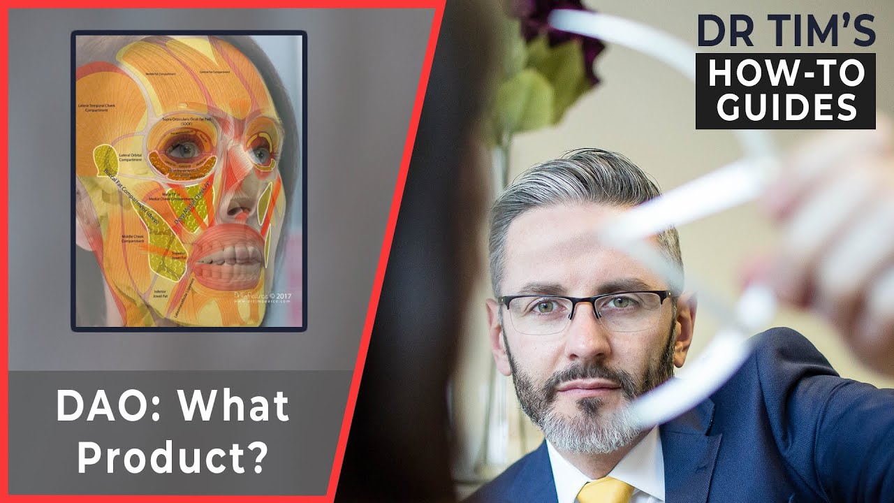 What Product Do I Use For The Depressor Angularis Oris (DAO)? - YouTube