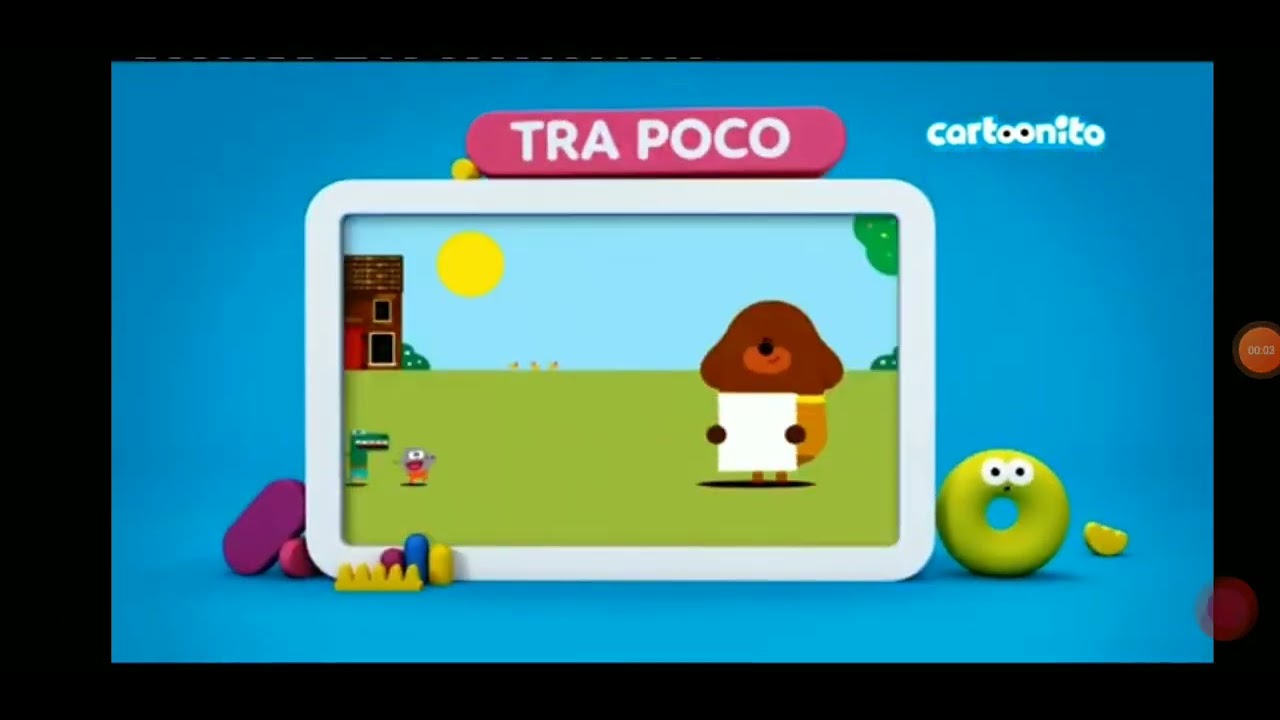 cartoonito italiano tra poco hey duggee 2021 - YouTube