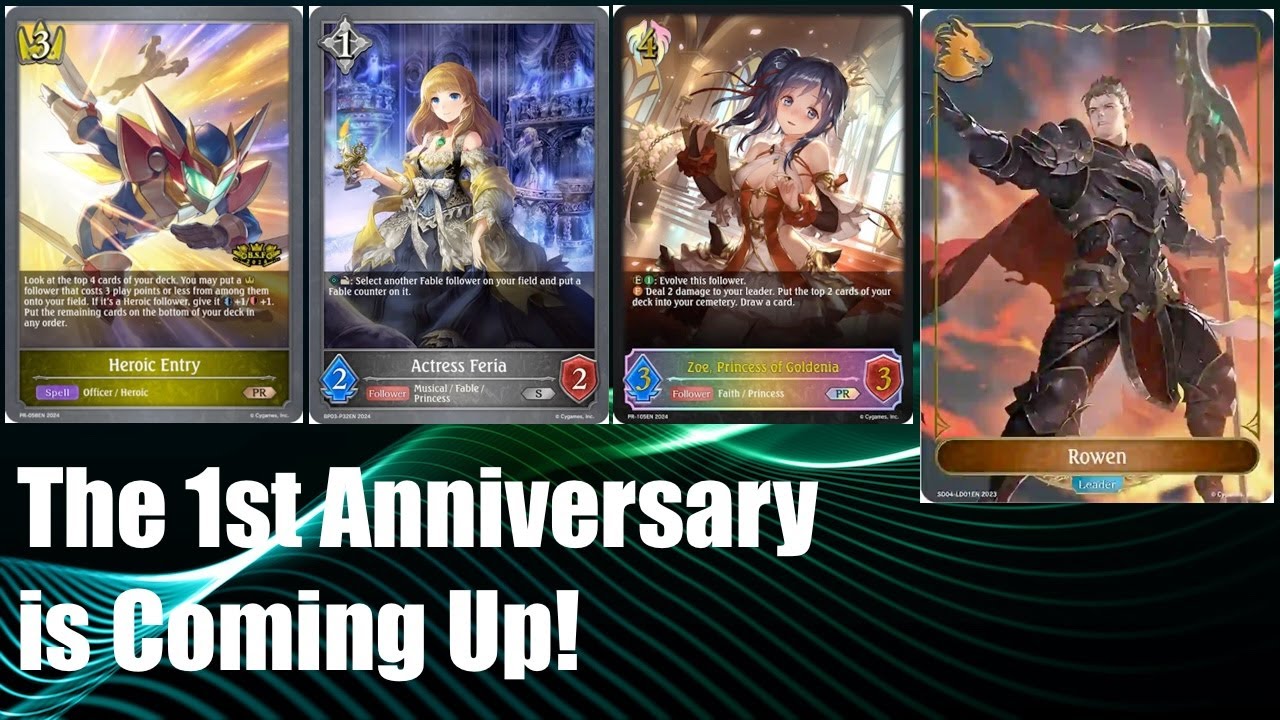 Let's See the Market on the Eve of the 1st Anniversary! Shadowverse ...