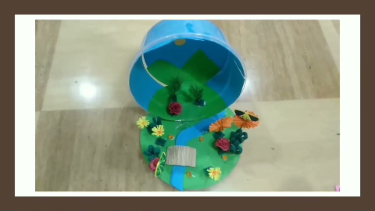 Diorama Taman - Perumperindo.co.id