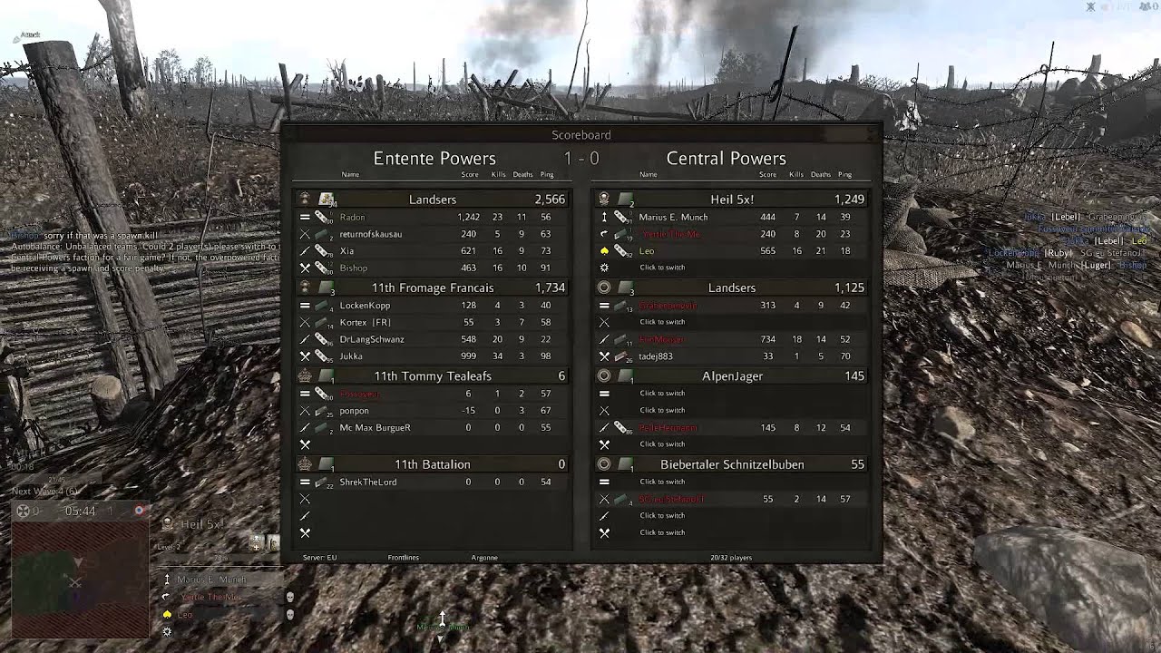 Verdun Gameplay April 2015: Stormtrooper mp18 - YouTube