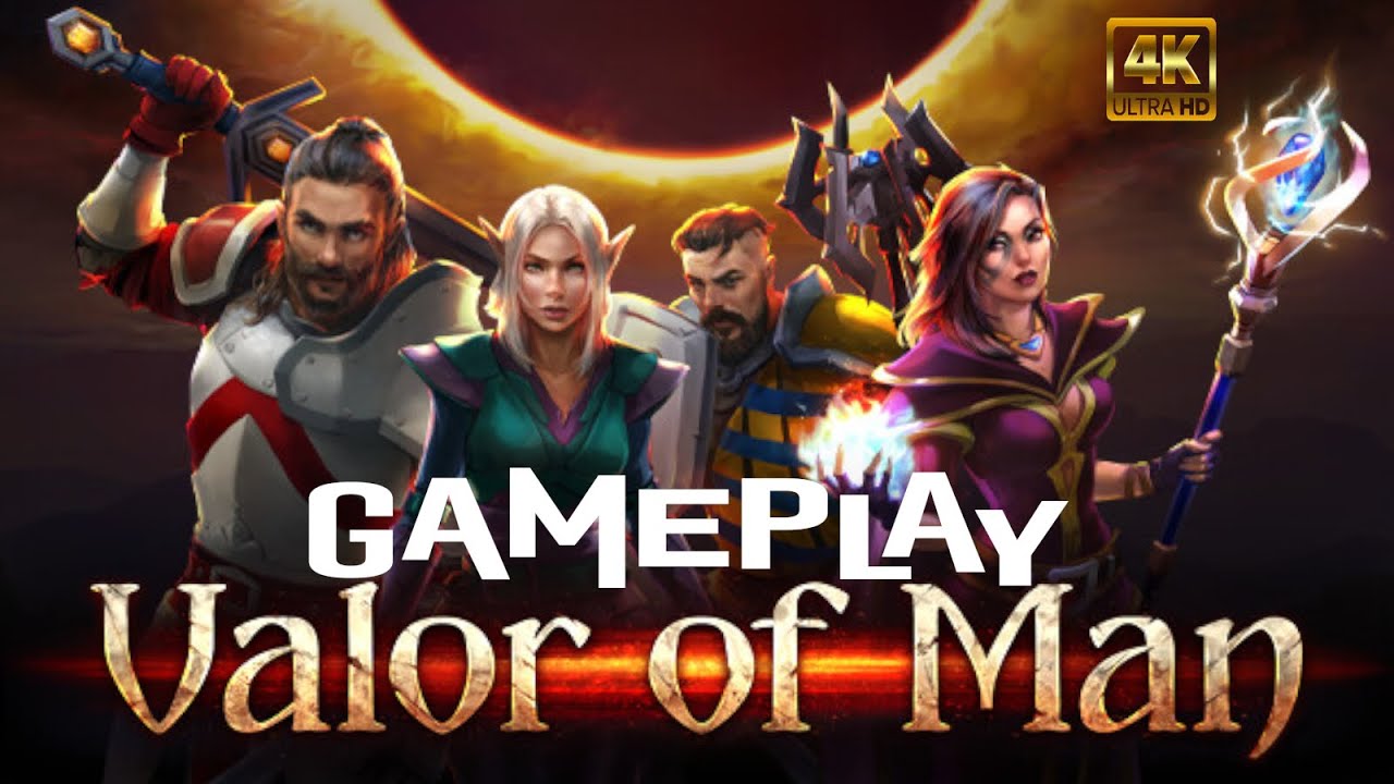NEW GAME | Valor Of Man | DEMO | FIRST LOOK | #strategy #demo #dark # ...