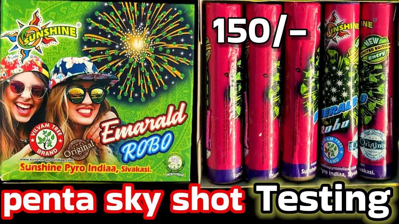 penta shot crackers testing , 7 shot cracker testing , 7 shot price ...