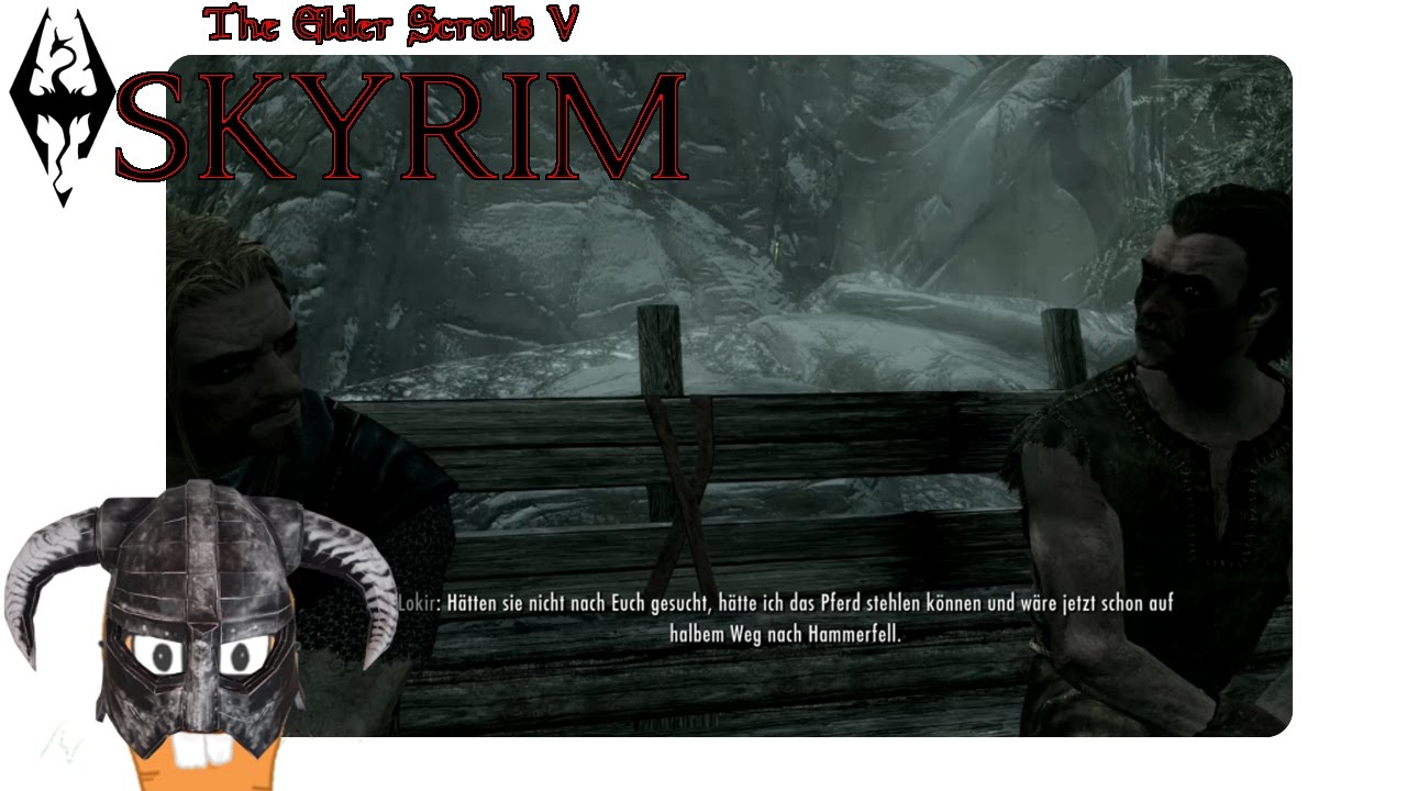 Skyrim Roulette - Ein neuer Gefangener - S01E01 [HD - german] - YouTube