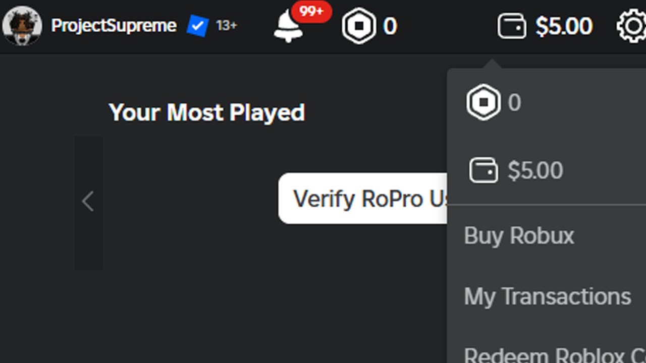 0 ROBUX.. THE END - YouTube