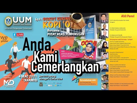 Biskut Kering Kopi 'O : S1 Pusat Asasi Pengurusan UUM Part 1 - YouTube