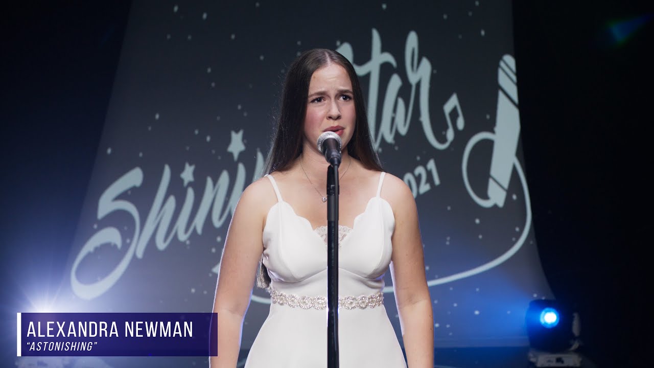 Alexandra Newman - "Astonishing" — *Second Runner-Up* of Shining Star ...