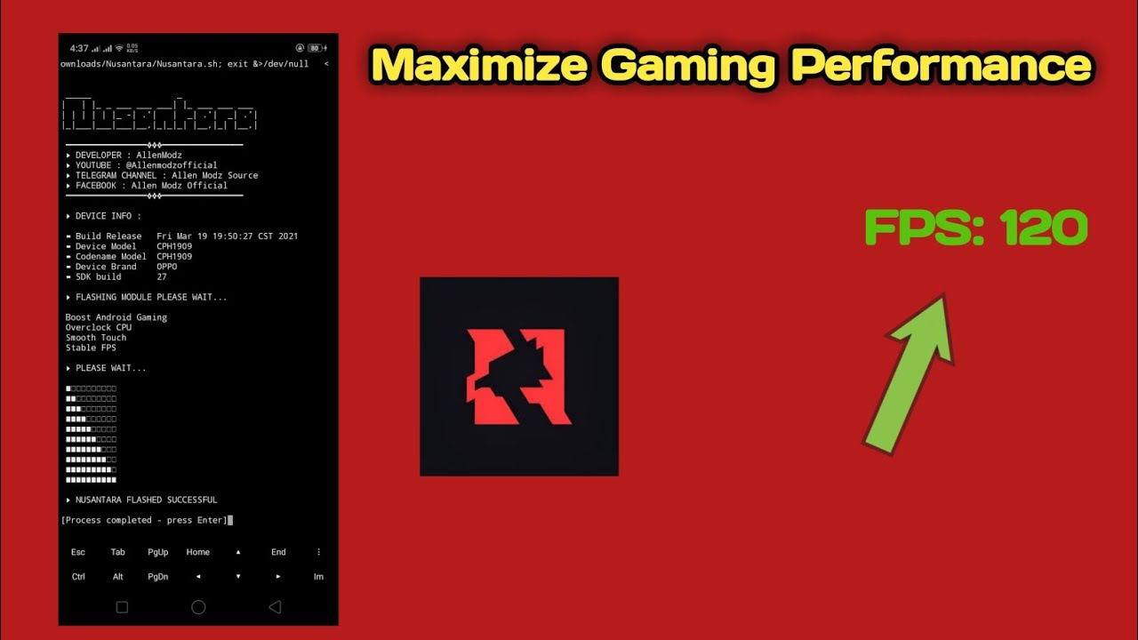 Maximize Android Gaming Performance Using Nusantara Module No Root ...