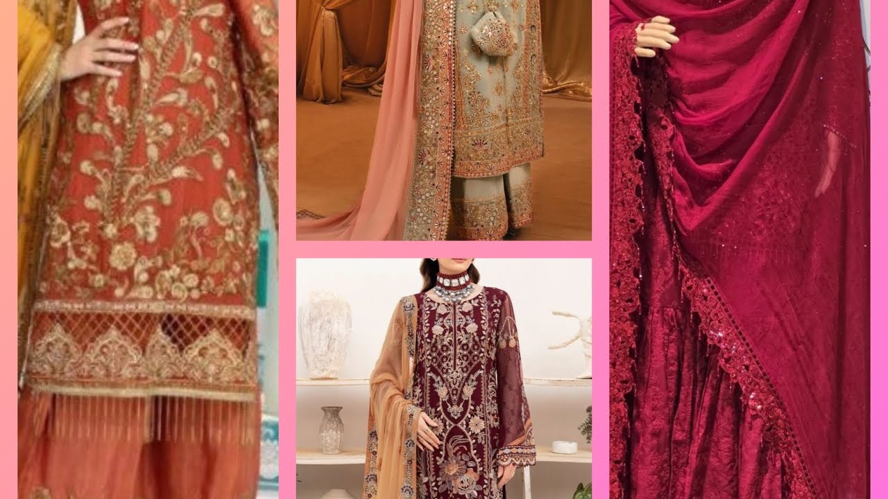 Embroidered Fancy Outfit | Trendy Design Ideas for Special Occasions ...