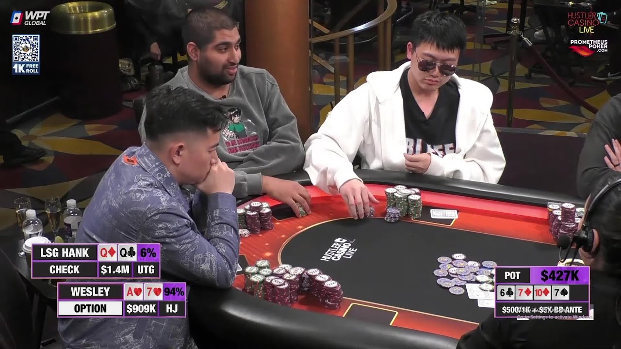 Insane $2 Million+ Poker Pot! Watch as Wesley Takes on the Highest ...