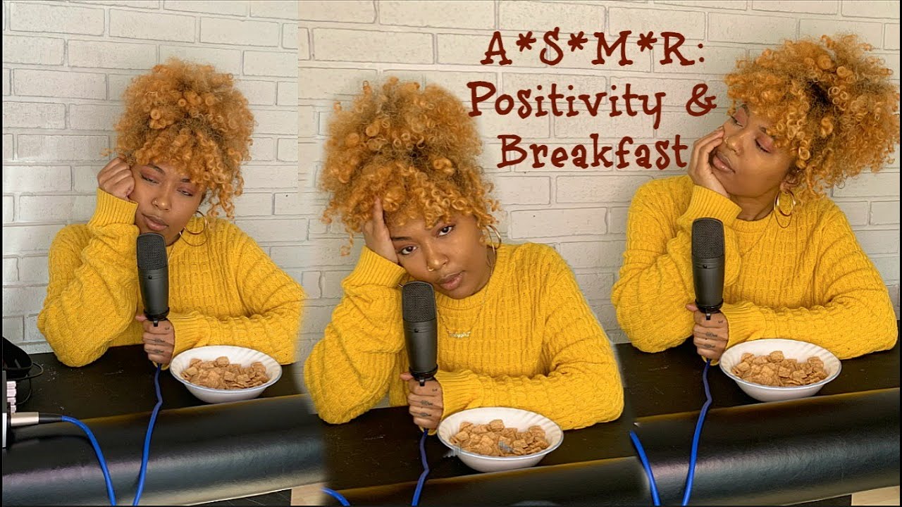 ASMR Positive Affirmations w/ Cinnamon Toast Crunch - YouTube
