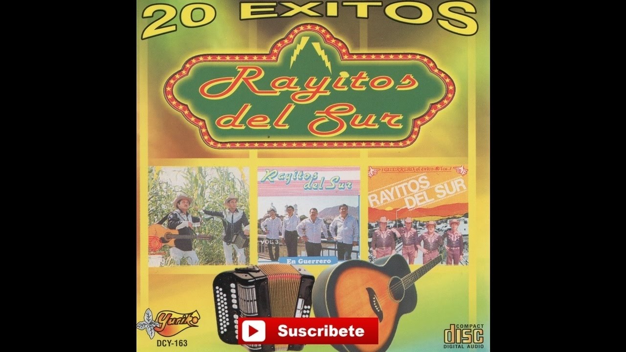 Rayitos Del Sur - De Tras De Tu Amor [Official Audio] - YouTube