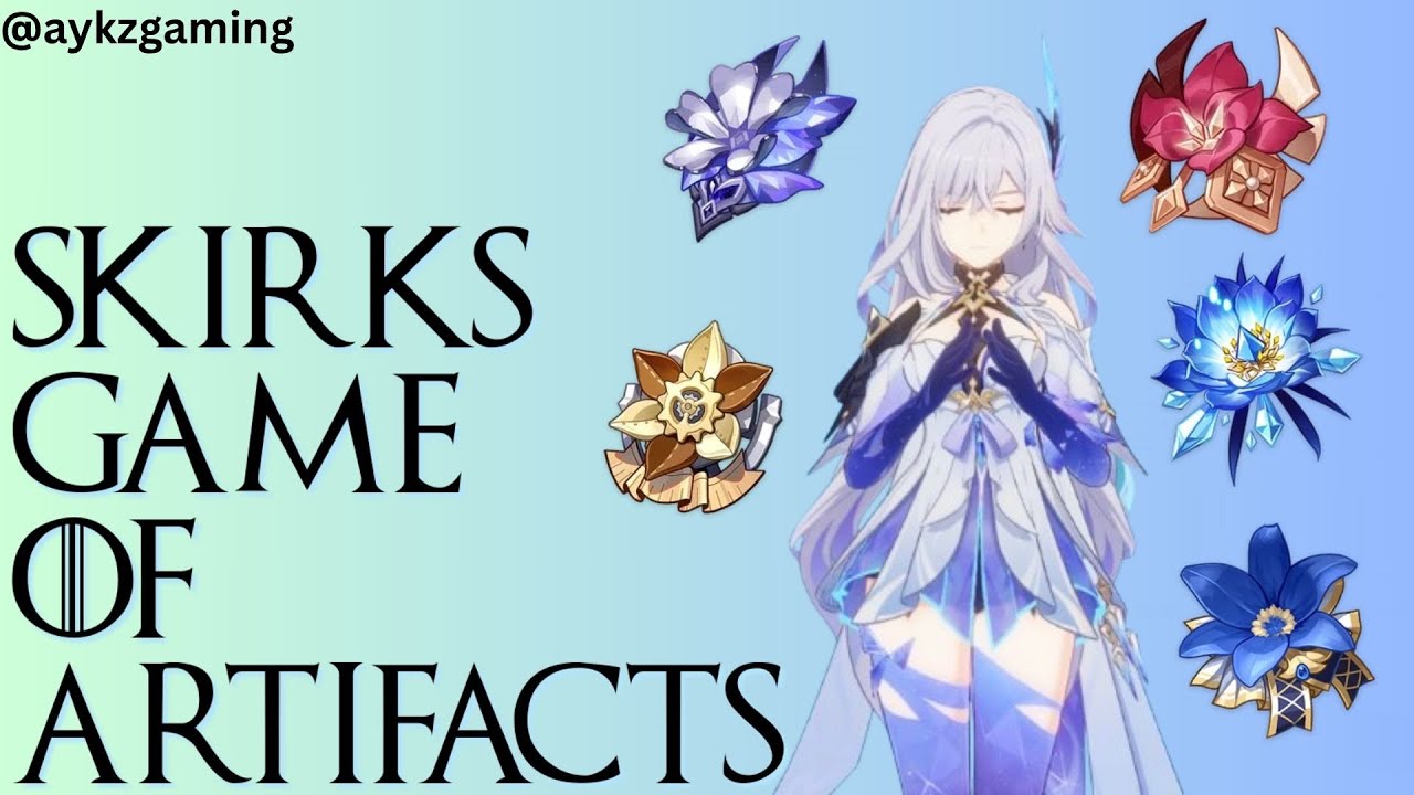 Skirk Artifact Comparison | #fightlikeskirk #genshinskirkguide - YouTube