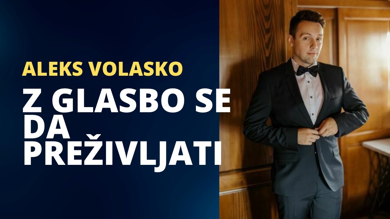 Aleks Volasko: Kako uspeti v GLASBENEM svetu? - MaloDrugače PODKAST #47 ...