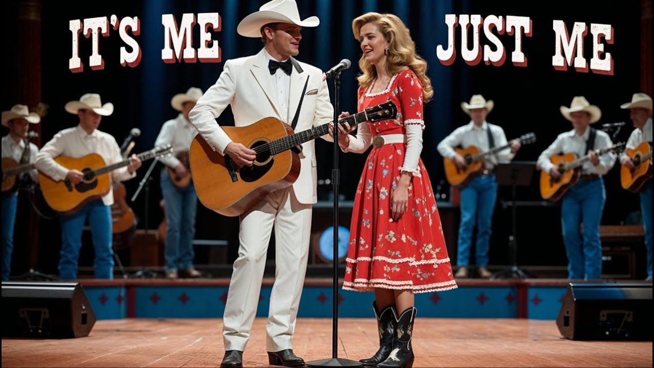 It`s Me - Just Me - 50s Country Music - YouTube