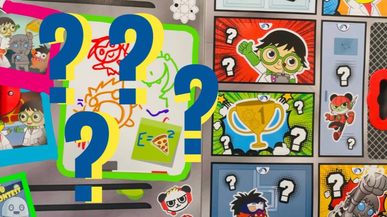 Professor Ryan's Locker Suprise! #ryanstoys #ryansworld #toysuprise # ...