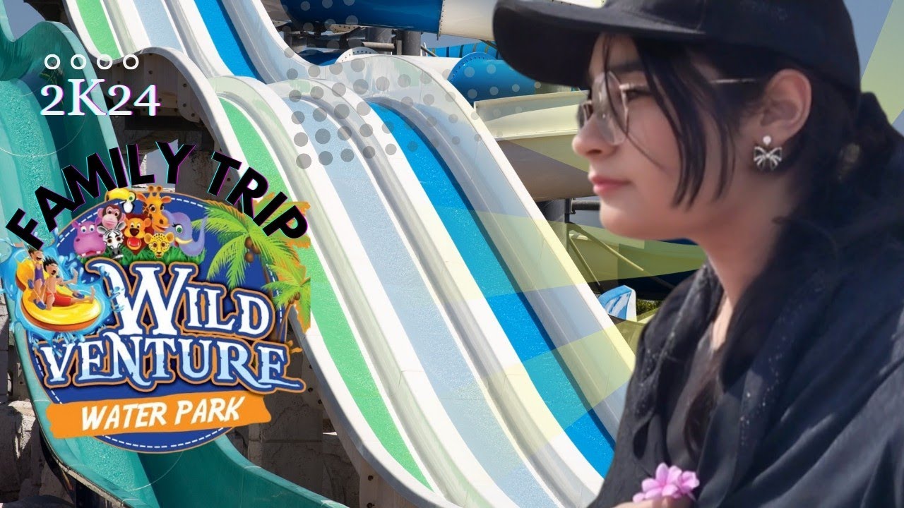 Family trip at Wild Venture Waterpark🏖️ | Wild Venture Waterpark And ...
