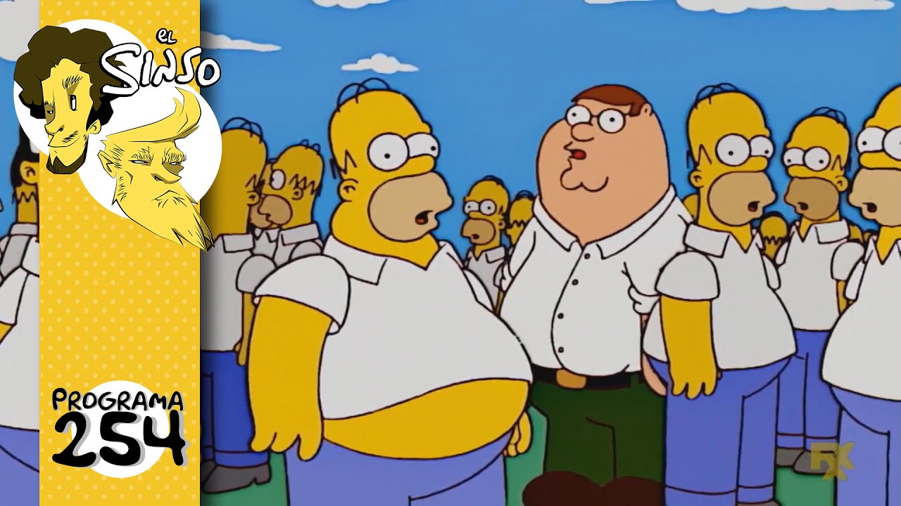 El Sinso #254 [La XIII Casa Del Horror De Los Simpson] - YouTube