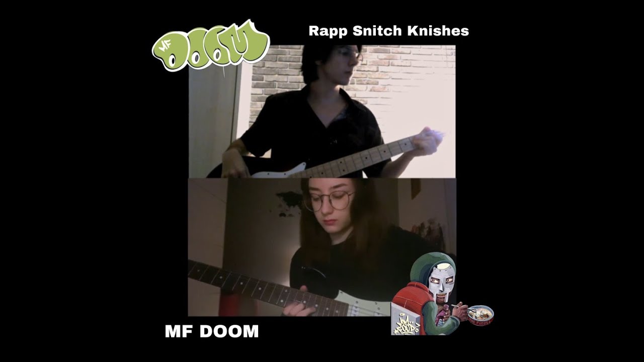 Rapp snitch knishes - MF DOOM | Cover by Elena & Igor - YouTube