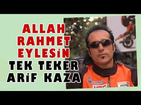 Tek Teker Arif kaza... Allah rahmet eylesin Arif Razgatlıoğlu...