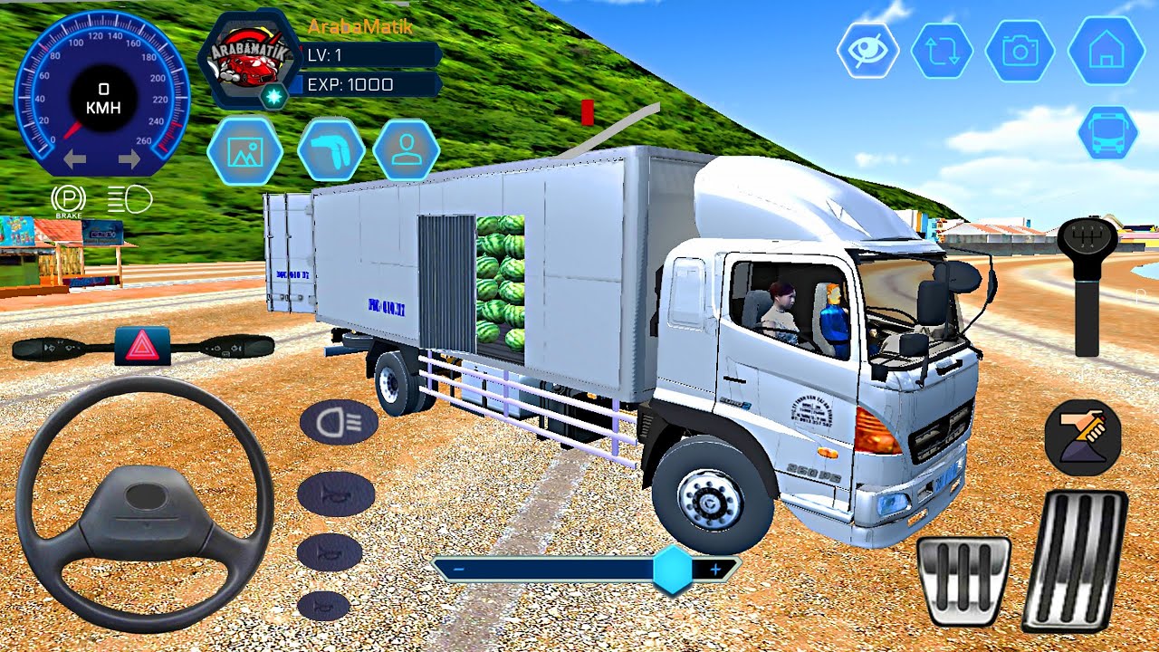 Truck Simulator Vietnam #2 - Kamyon Yük Taşıma Simülatörü Oyunu (Web3o ...