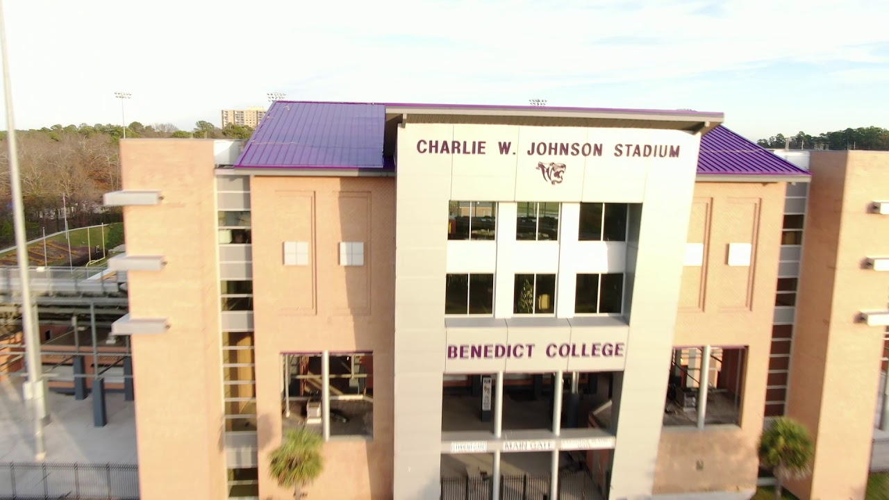 Benedict Tigers Football Stadium - YouTube