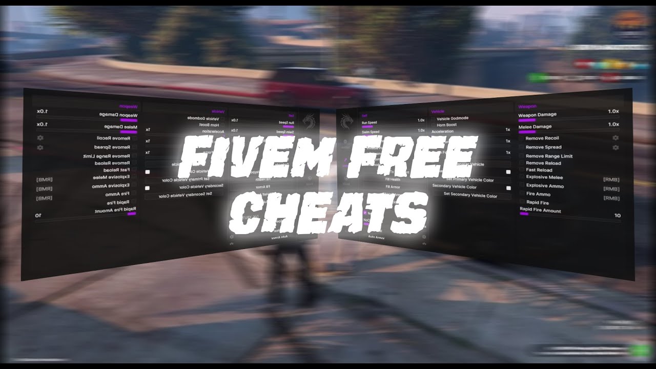 THE BEST FIVEM CHEAT in 2024? Top Players Swear by This One! - YouTube