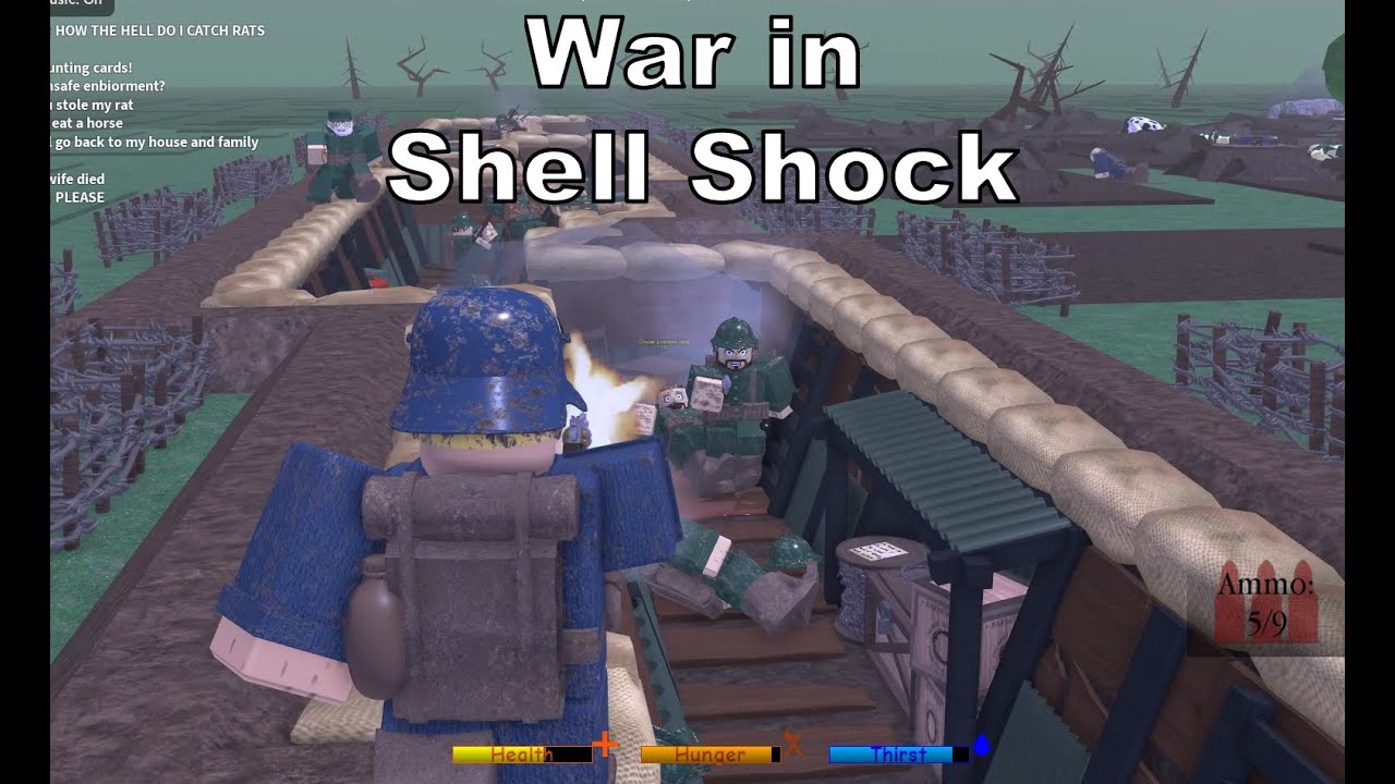 War in shell shock #2 - YouTube