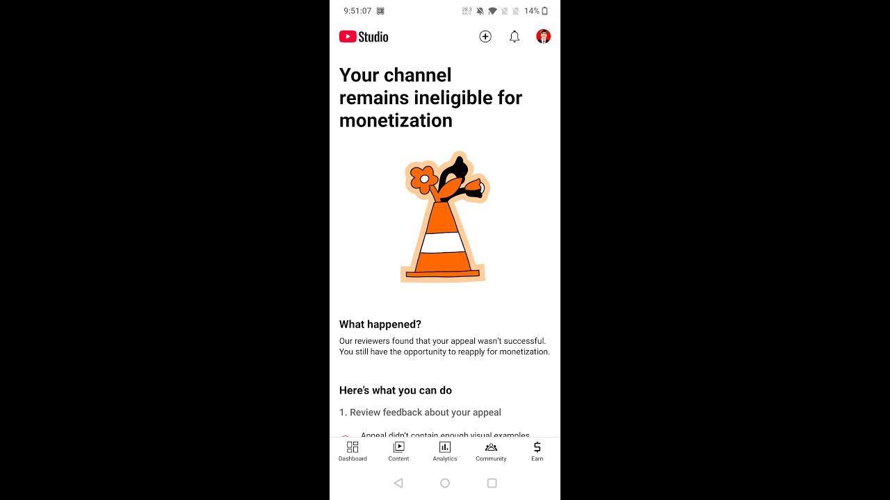 YouTube Channel no longer Monitize 😭 | Reuse Content YouTube Channel ...