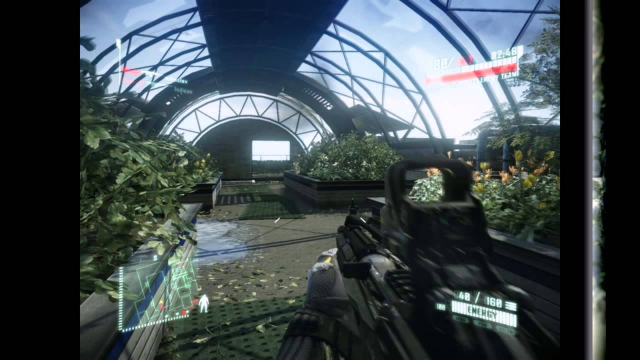 Crysis 2 PC 2011 Gameplay - YouTube