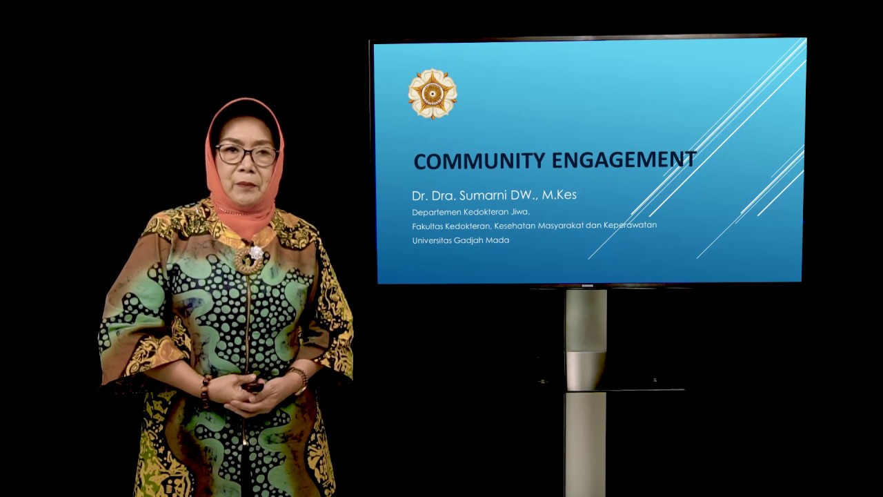 Community Engagement - Dr Dra Sumarni DW, M Kes _ 10 5 2019 - YouTube