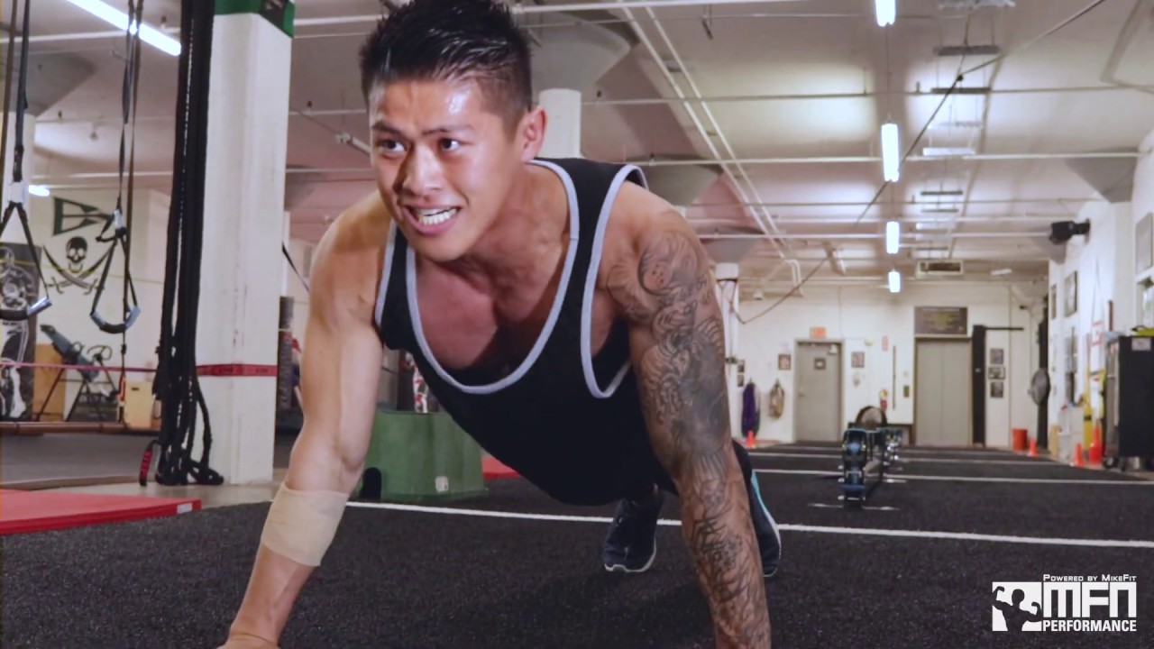 Mike Nguyen(MikeFit) trains Athlete Dustin - MFN Performance/MikeFit ...