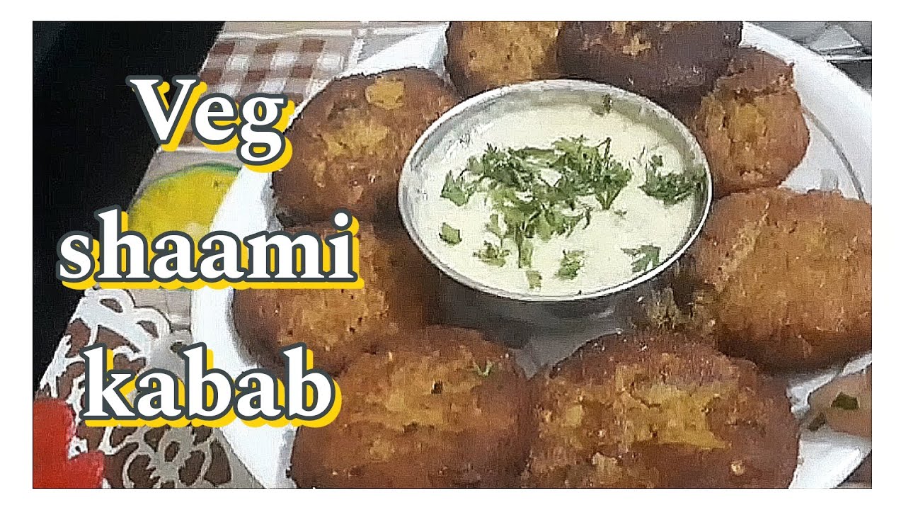 Veg shaami kabab | shaljam kabab | zarine recipe vlogs - YouTube