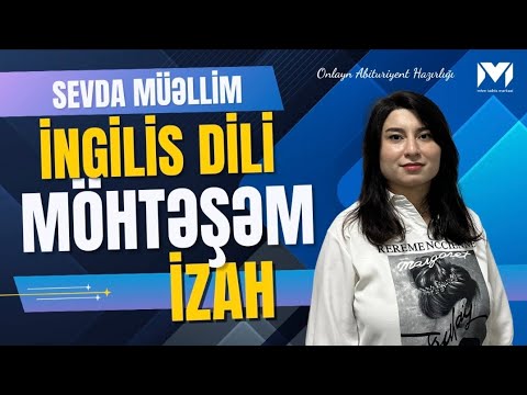İngilis dili sual izahı / Sevda müəllim #mhmabituriyent 