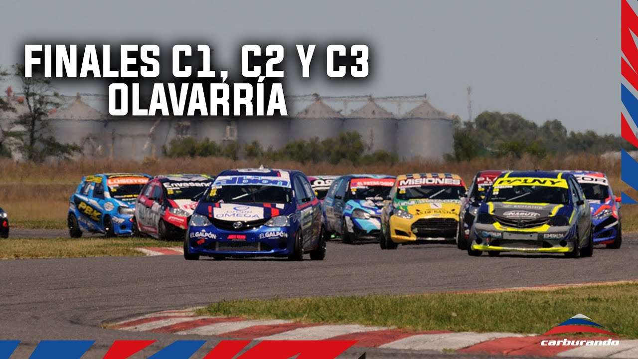 Turismo Pista |SERIES C1, C2 y C3 - Fecha 10 (Olavarría) - YouTube