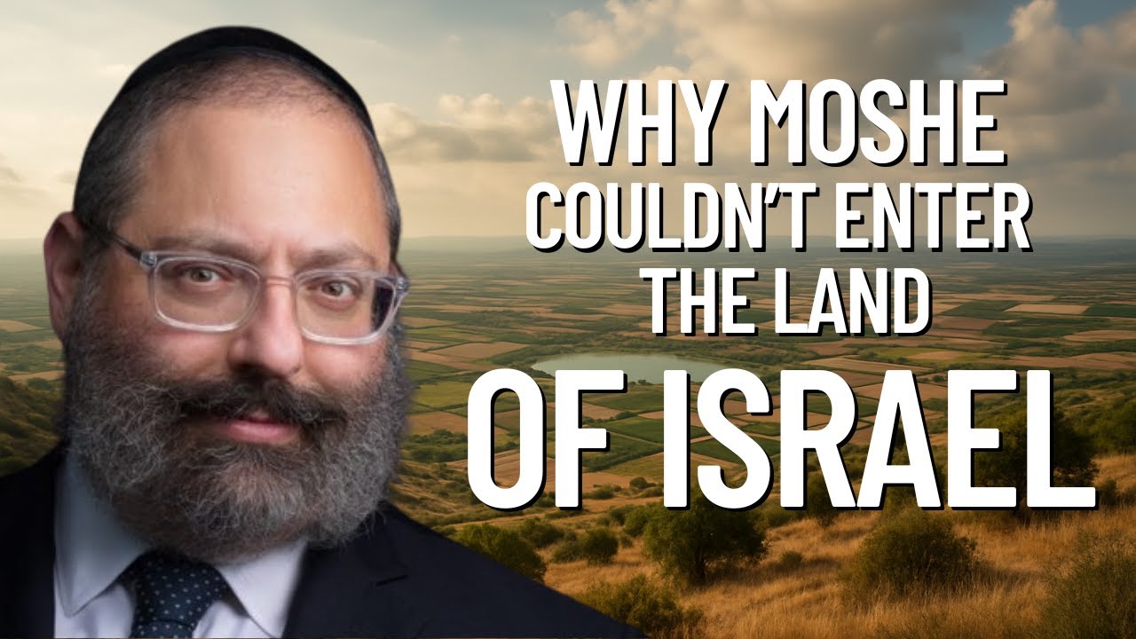 Moshe Was Told He Couldn’t Enter the Promised Land: The Deeper Meaning ...