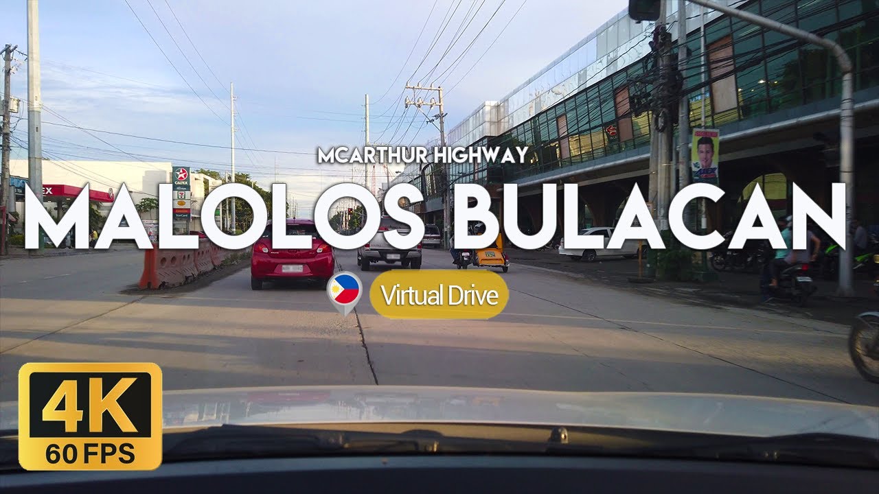 NO MORE BUMPY RIDE IN Malolos Bulacan via McArthur Highway Philippines ...
