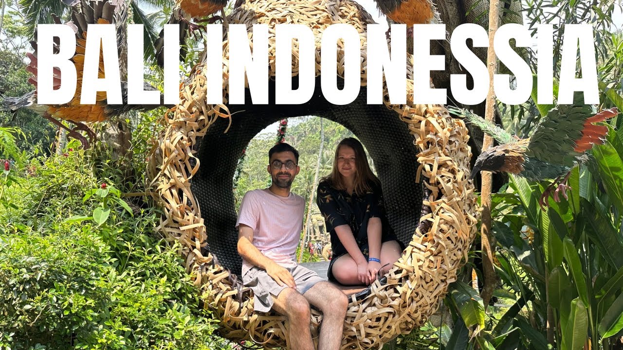 Peaceful Bali: A Quiet Walk Through Paradise - YouTube