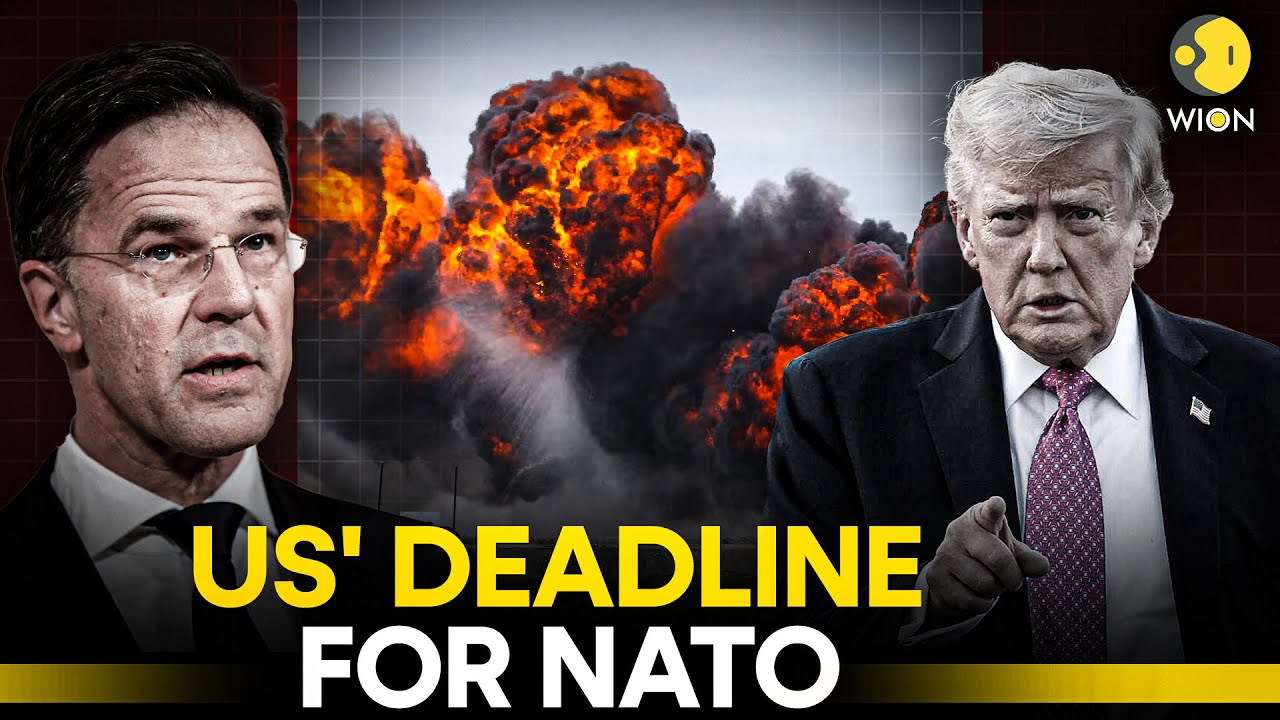 US Warns NATO LIVE: US Sets 2027 DEADLINE For Europe To Lead NATO ...