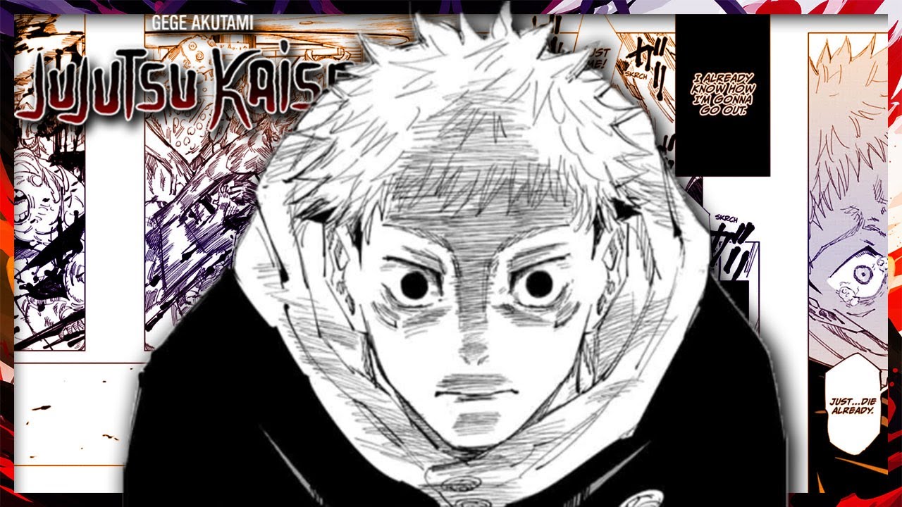MAHITO AIN'T SH*T! Jujutsu Kaisen Chapter.120 Discussion - YouTube