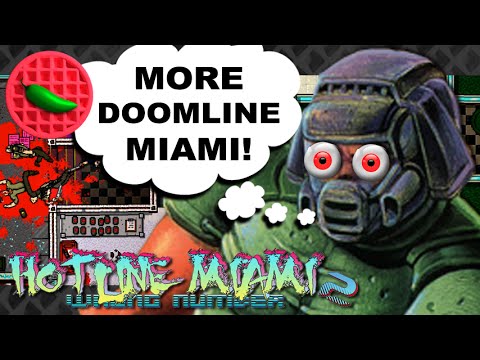 KNEE DEEP IN THE RAGE! -- Let's Play Hotline Miami 2 (Custom Maps #18 ...