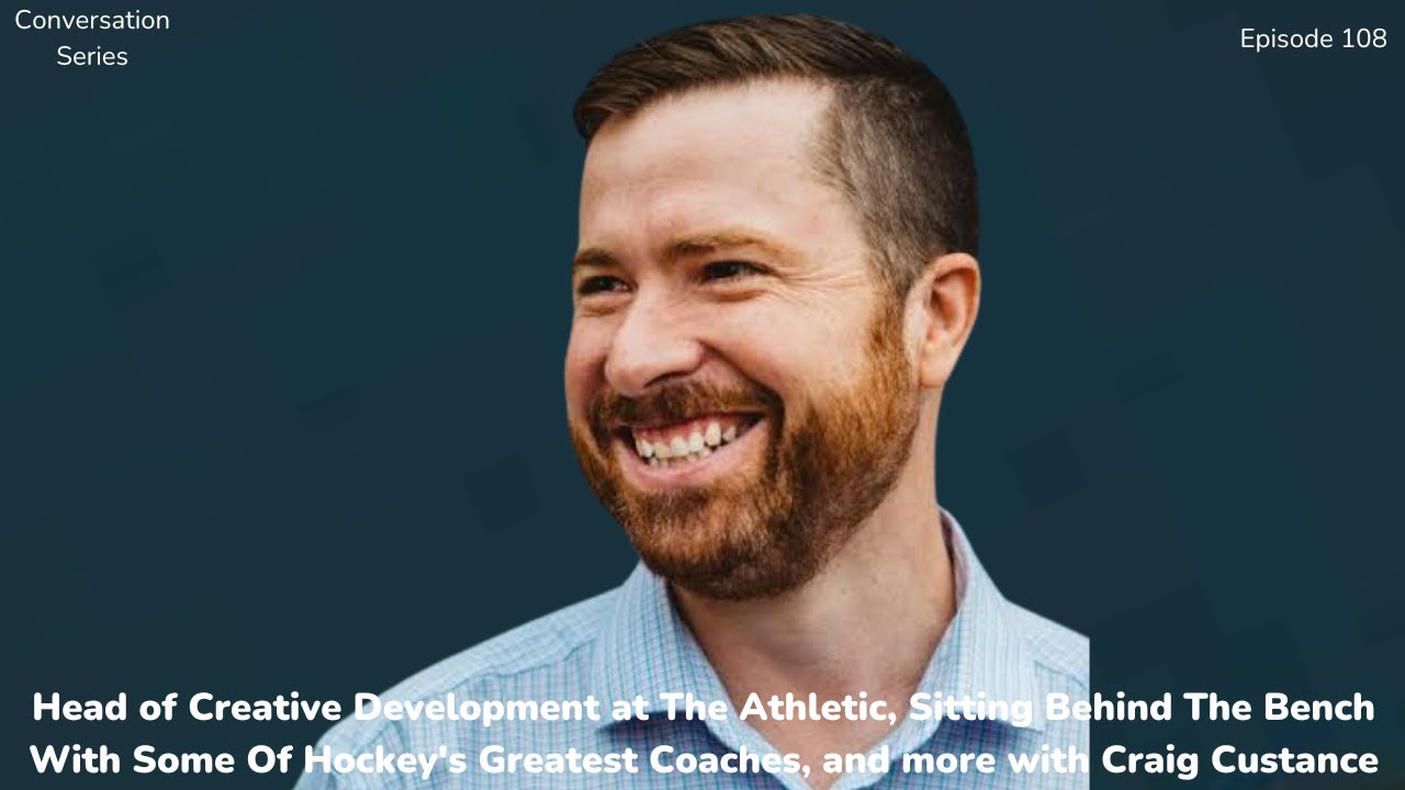 THE CONVERSATION SERIES: CRAIG CUSTANCE | Head of Creative Development ...