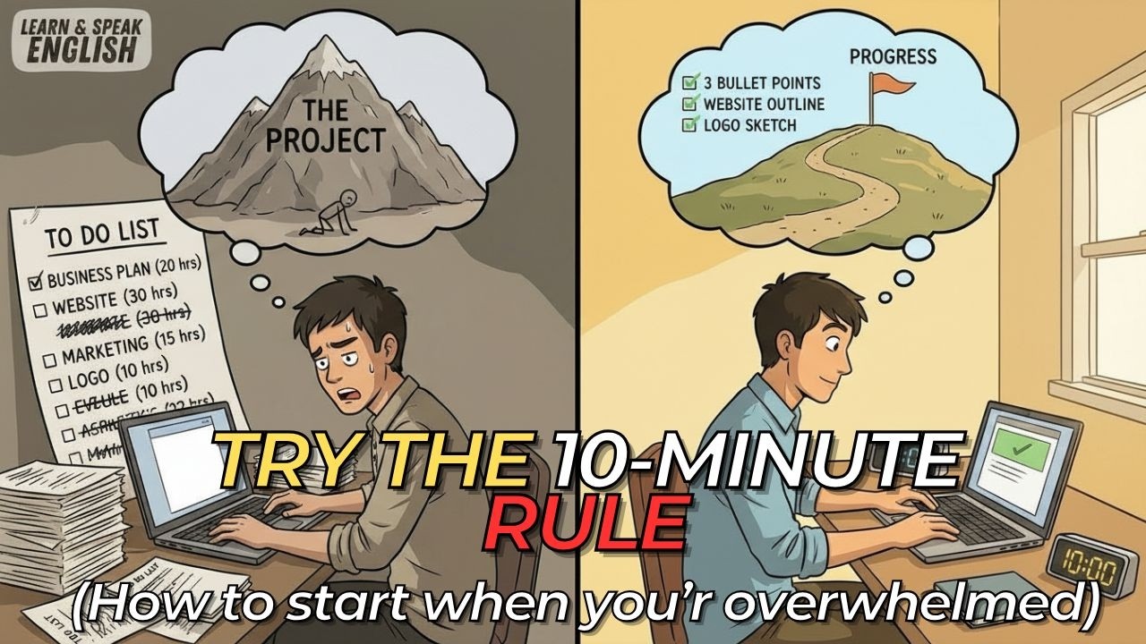 Stuck on Your To-Do List? Try the 10-Minute Rule That’s Changing Lives ...