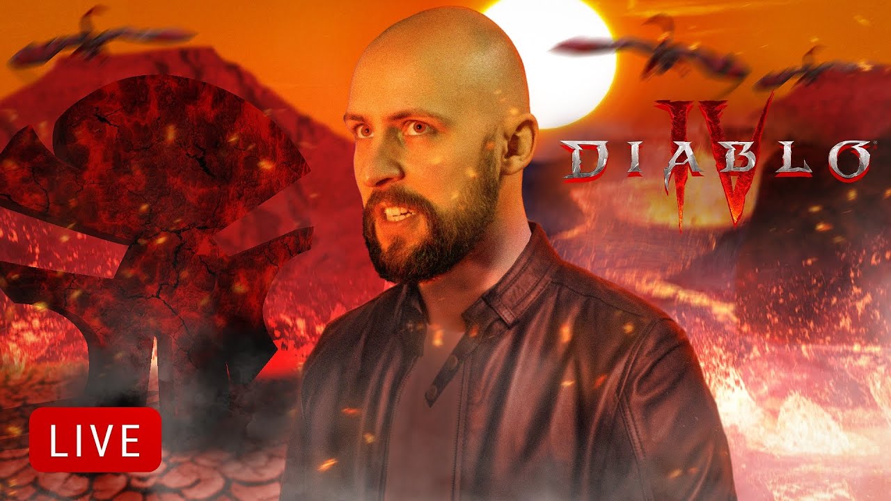 Diablo IV BETA Live | Reinkarnační SHOW YT edition - YouTube