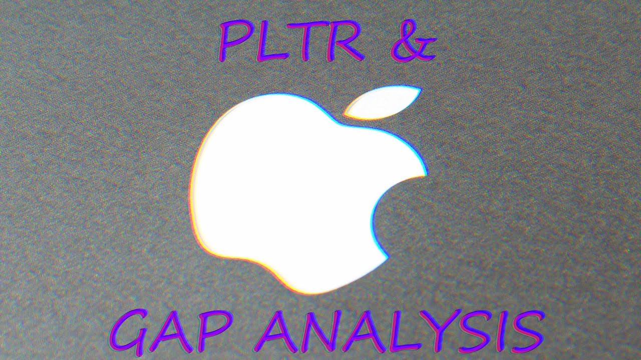 CTW: AAPL/ PLTR (3/ 12/ 25 GAP ANALYSIS ) - YouTube